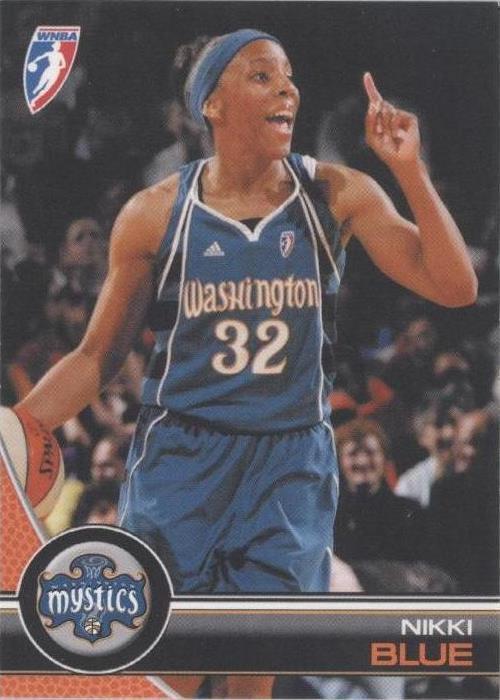 2008 Rittenhouse WNBA - Nikki Blue #12 for sale online | eBay