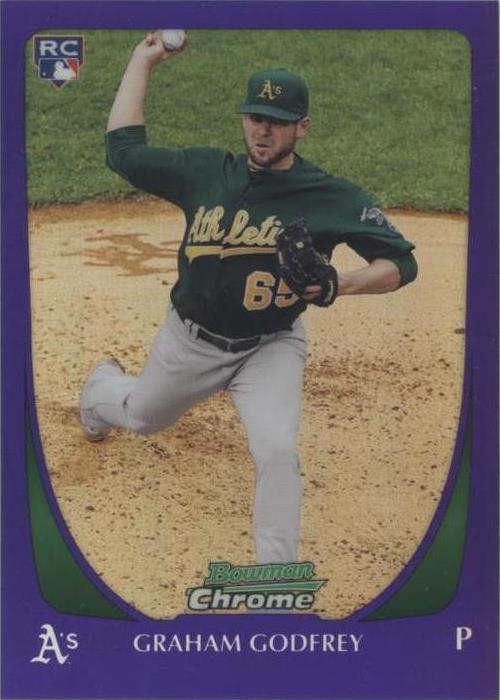 2011 Bowman Draft Picks & Prospects - Chrome Purple Refractor #39 ...