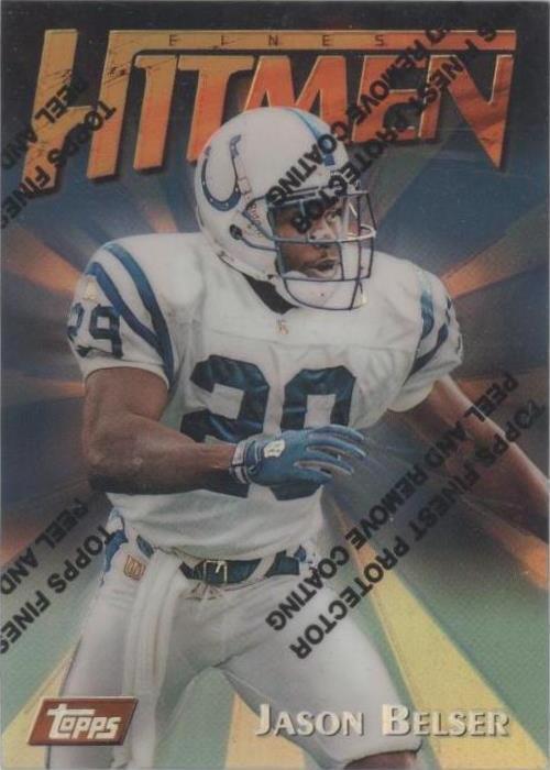 1997 Topps Finest - Jason Belser #97 Refractor for sale online | eBay