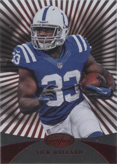 2013 Panini Certified - Platinum Red #27 Vick Ballard for sale online ...