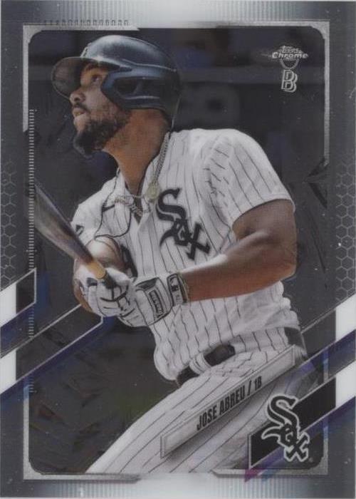 2021 Topps Chrome Ben Baller Edition - #17 José Abreu for sale online ...