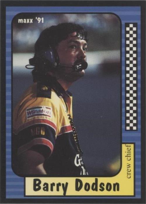 1991 Maxx Collection - #63 Barry Dodson for sale online | eBay