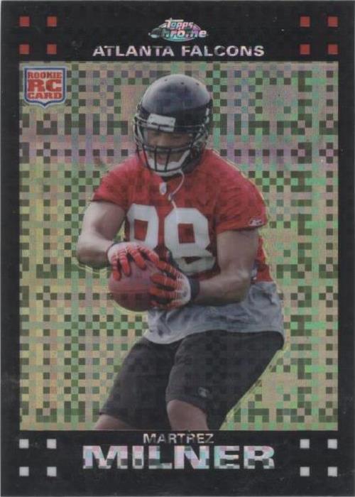 2007 Topps Chrome - X-Fractor #TC224 Martrez Milner (RC) for sale ...