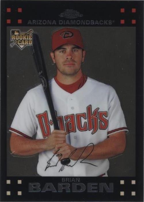 2007 Topps Chrome - #293 Brian Barden (RC) for sale online | eBay