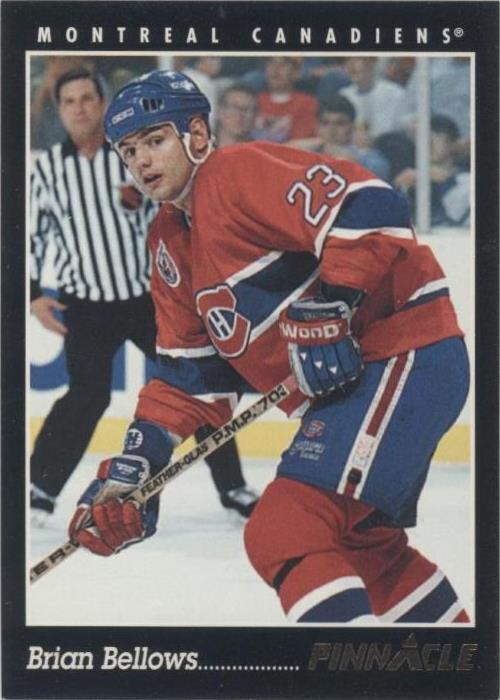 1993-94 Pinnacle - Brian Bellows #22 for sale online | eBay