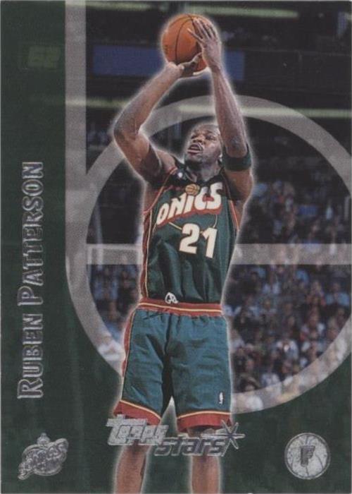 2000-01 Topps Stars - #85 Ruben Patterson for sale online | eBay