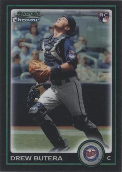 2010 Bowman Draft Picks & Prospects - Chrome Refractor #BDP89 Drew ...