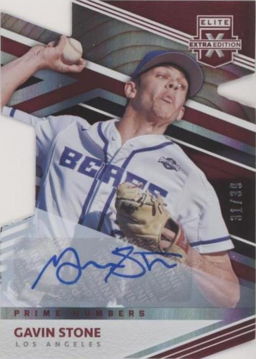 2020 Panini Elite Extra Edition - Prime Numbers B Die-Cut Signatures ...