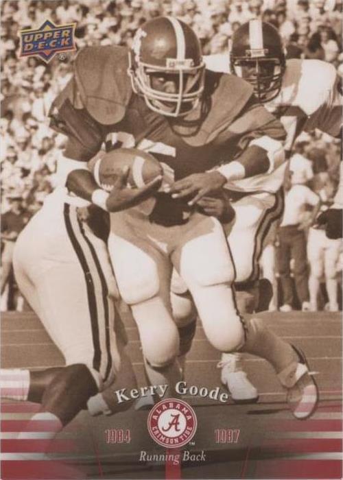 2012 Upper Deck University of Alabama - Kerry Goode #48 (RC) for sale ...