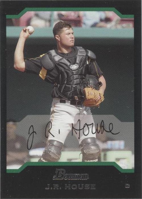 2004 Bowman Draft Picks & Prospects - #BDP3 J.R. House for sale online | eBay