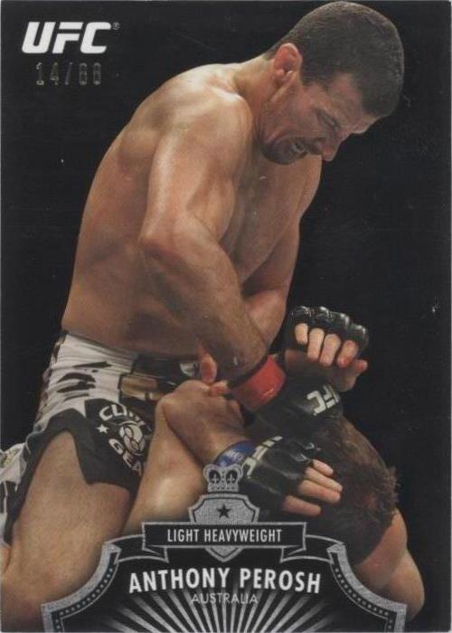 2012 Topps UFC Bloodlines - Black #51 Anthony Perosh /88 (RC) for sale ...