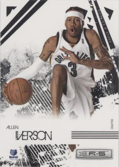 Panini Allen Iverson Basketball Sports Trading Cards Panini Allen Iverson Basketball Sports Trading Cards