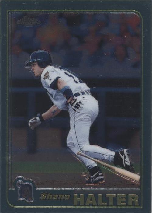 2001 Topps Chrome - #245 Shane Halter for sale online | eBay