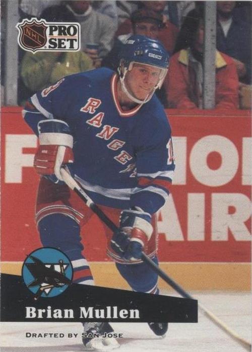 1991-92 Pro Set - #165 Brian Mullen for sale online | eBay