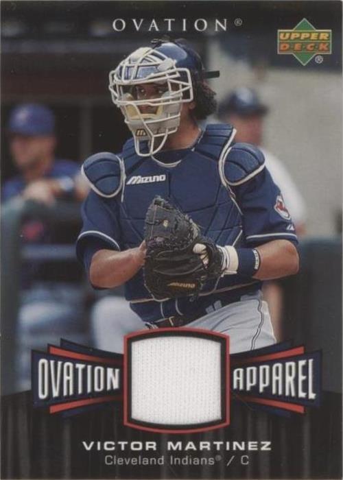 2006 Upper Deck Ovation - Ovation Apparel Victor Martinez #OA-VM (MEM) for sale online | eBay