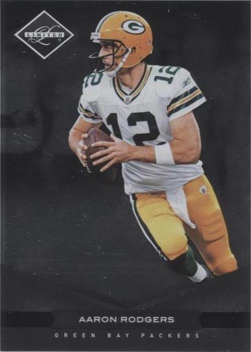 2011 Panini Limited - Aaron Rodgers #35 /499 for sale online | eBay