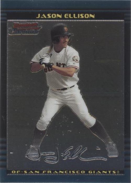 2002 Bowman Chrome - #201 Jason Ellison (RC) for sale online | eBay