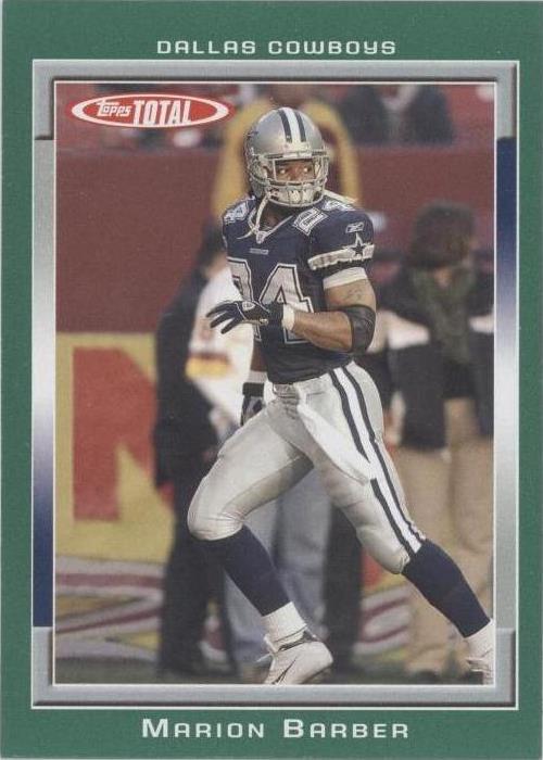 2006 Topps Total - #307 Marion Barber III for sale online | eBay