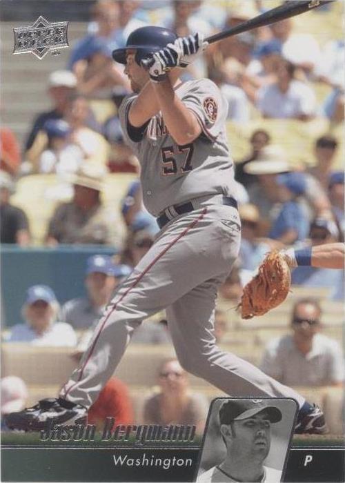 2010 Upper Deck - Jason Bergmann #540 for sale online | eBay