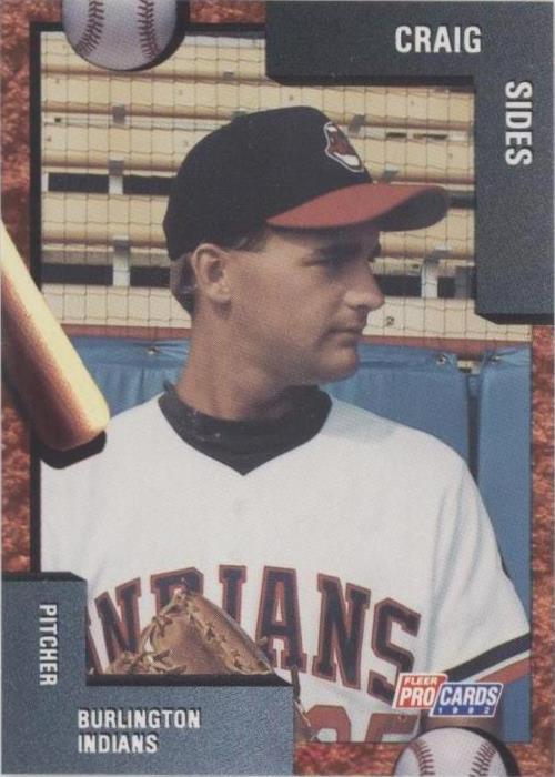 1992 Fleer ProCards Minor League - #1655 Craig Sides (RC) for sale ...