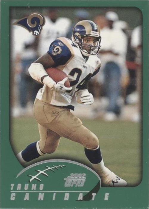 2002 Topps - Trung Canidate #69 for sale online | eBay