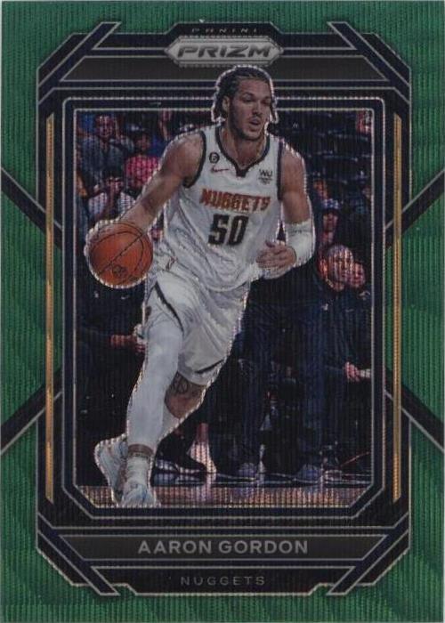 2022-23 Panini Prizm - Green Wave Prizm #41 Aaron Gordon for sale ...