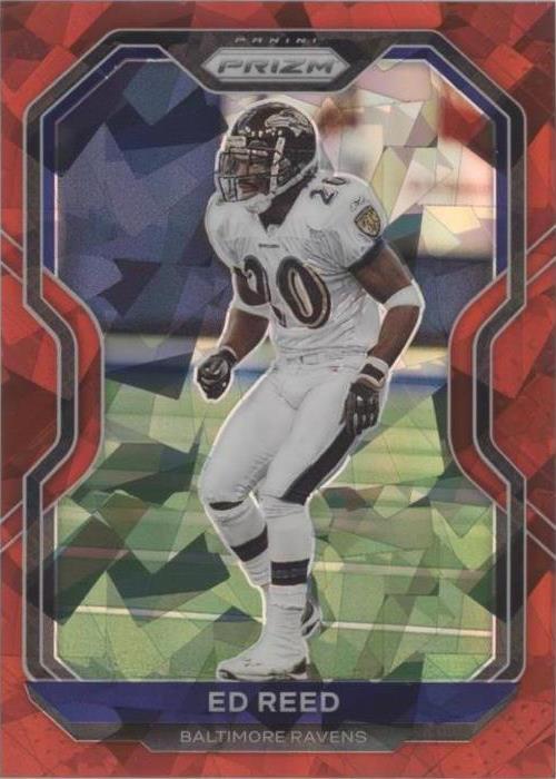 2020 Panini Prizm - Red Ice Prizm #46 Ed Reed for sale online | eBay