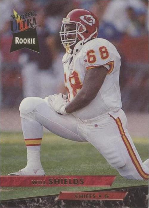 1993 Fleer Ultra - Will Shields #206 (RC) for sale online | eBay