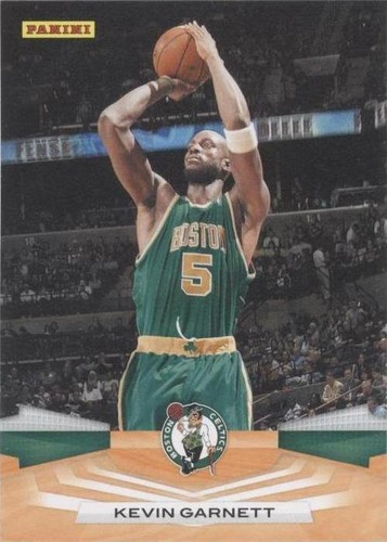 2009-10 Panini Studio - Ray Allen/Kevin Garnett #4 for sale | eBay