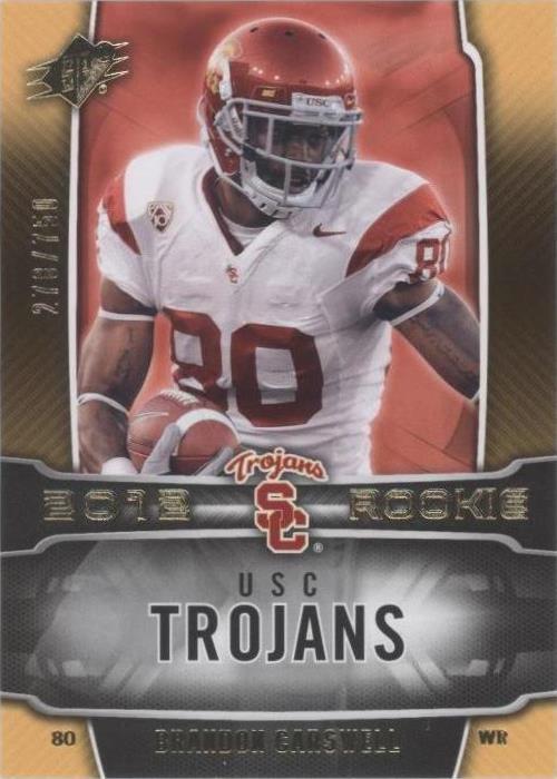 2012 SPx - #205 Brandon Carswell /750 (RC) for sale online | eBay