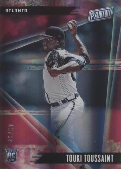 2019 Panini Father's Day - Rookie Holofoil #65 Touki Toussaint /50 (RC ...