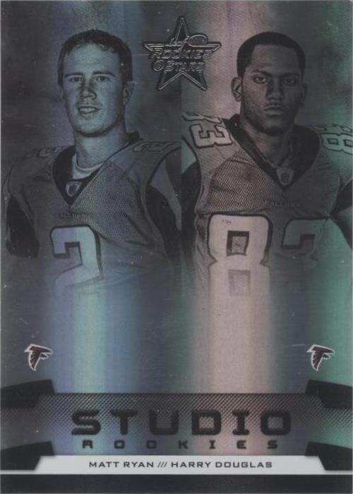 2008 Leaf Rookies & Stars - Studio Rookies Combos Black #SRC-1 Matt ...