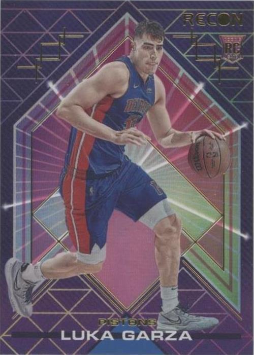 2021-22 Panini Recon - Rookies Luka Garza #230 Pink (RC) for sale ...