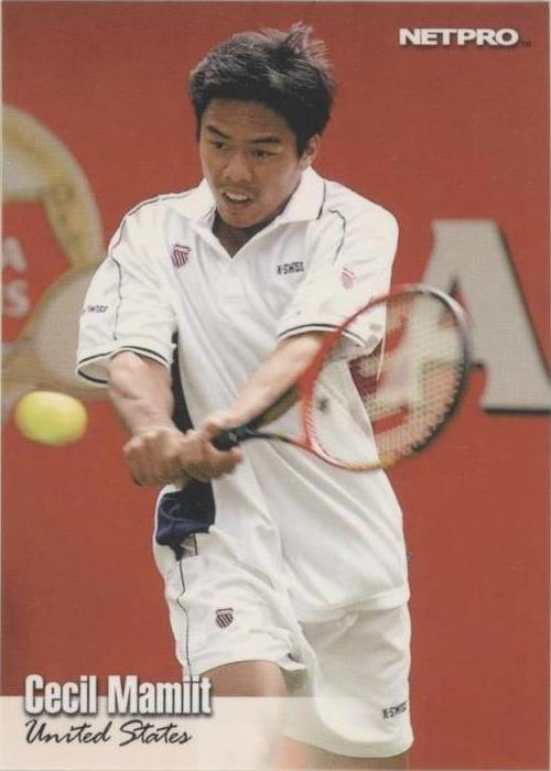 2003 NetPro - Glossy #G-73 Cecil Mamiit /5000 (RC) for sale online | eBay
