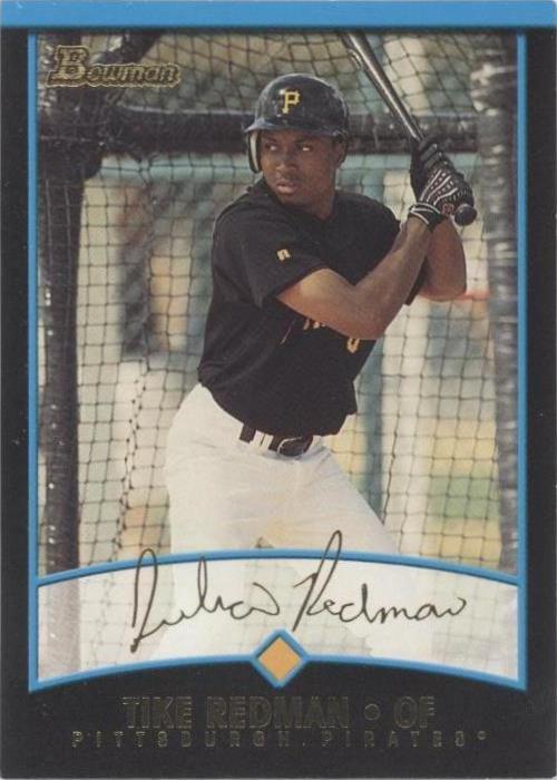2001 Bowman - Gold #381 Tike Redman for sale online | eBay