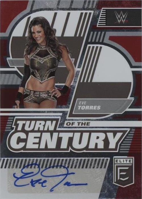 2023 Panini Donruss Elite WWE - Turn of the Century Signatures Red #TC ...