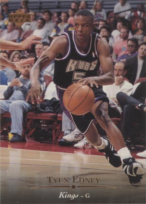 1995-96 Upper Deck - Tyus Edney #305 (RC) for sale online | eBay
