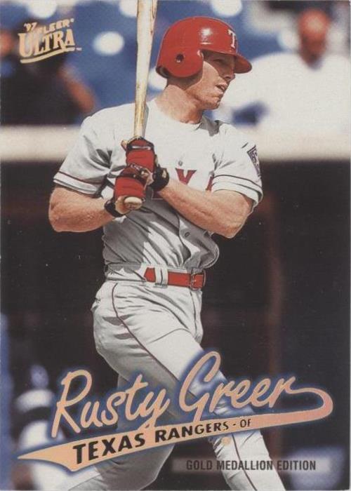 1997 Fleer Ultra - Gold Medallion Edition #G133 Rusty Greer for sale ...