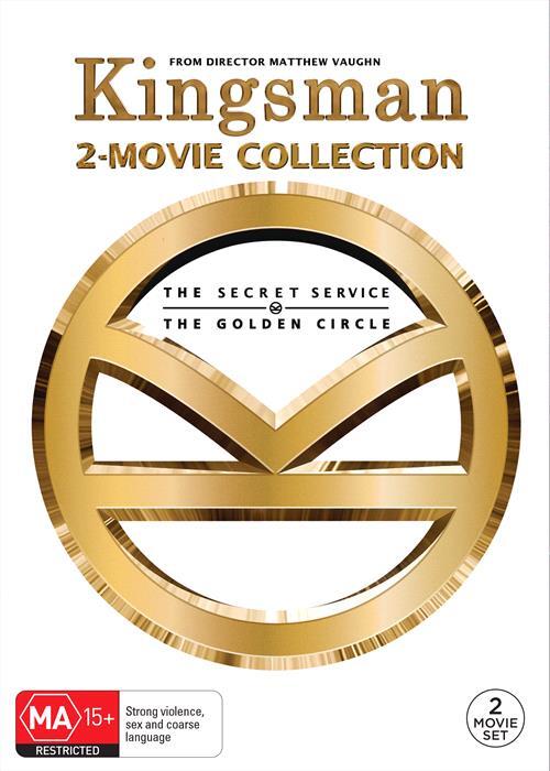 Kingsman | Double Pack (Box Set Double Pack, DVD, 2018) for sale online ...