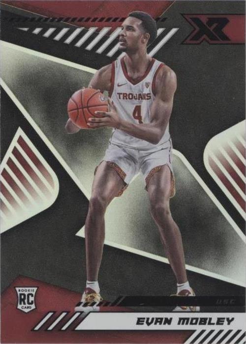 2021-22 Panini Chronicles Draft Picks - XR Black #162 Evan Mobley (RC ...