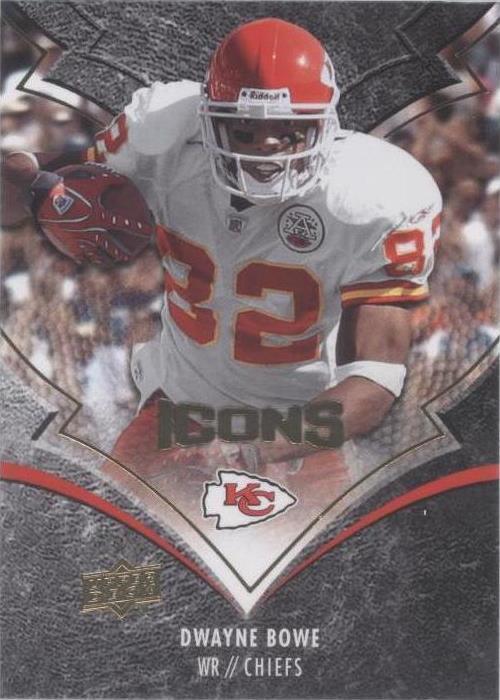2008 Upper Deck Icons - Dwayne Bowe #50 for sale online | eBay