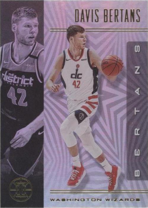 2019-20 Panini Illusions - #113 Davis Bertans for sale online | eBay