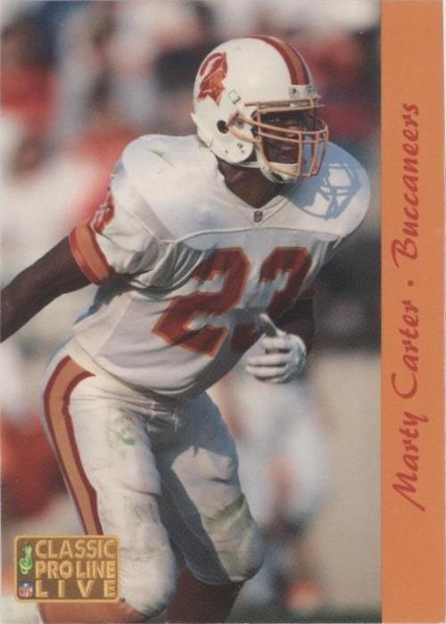 1993 Classic Pro Line Live - Marty Carter #265 for sale online | eBay
