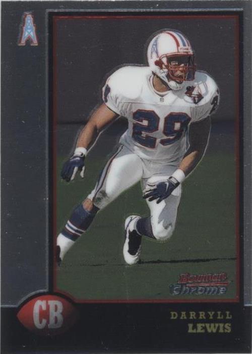 1998 Bowman Chrome - Darryll Lewis #176 for sale online | eBay