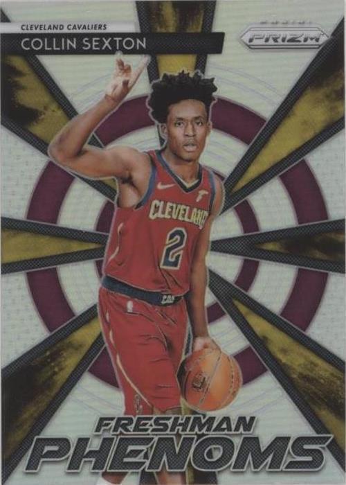 2018-19 Panini Prizm - Freshman Phenoms Collin Sexton #18 Silver Prizm ...