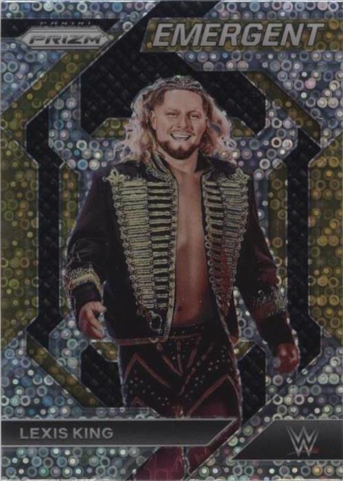 2024 Panini Prizm WWE - Emergent Lexis King #8 Under Card Prizm (RC ...