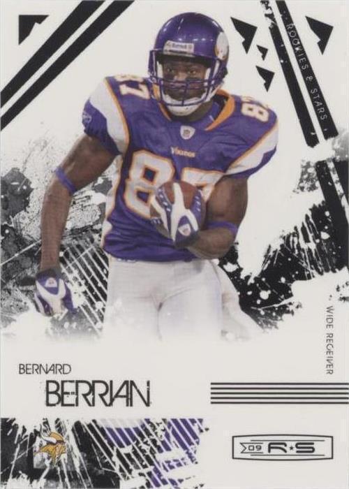 2009 Donruss Rookies & Stars - Bernard Berrian #56 for sale online | eBay