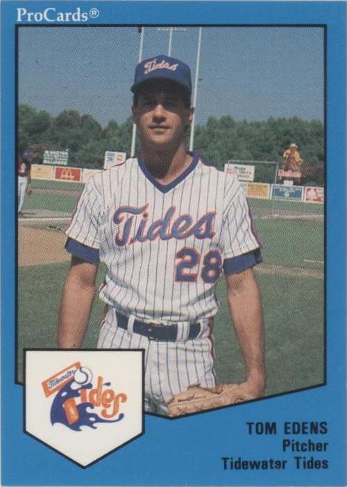 1989 ProCards Minor League Team Sets - #1956 Tom Edens (RC) for sale ...