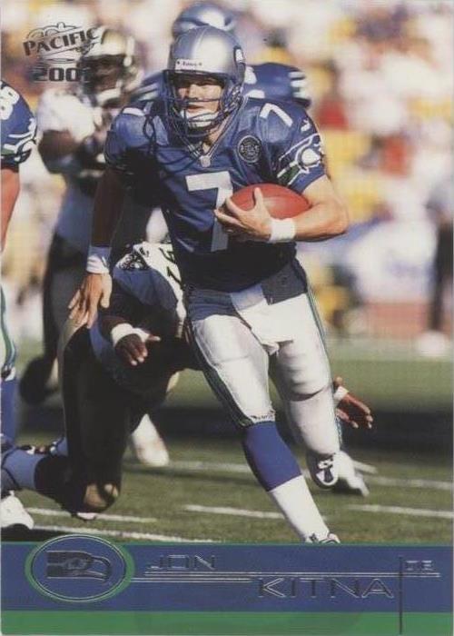 2001 Pacific - #399 Jon Kitna for sale online | eBay