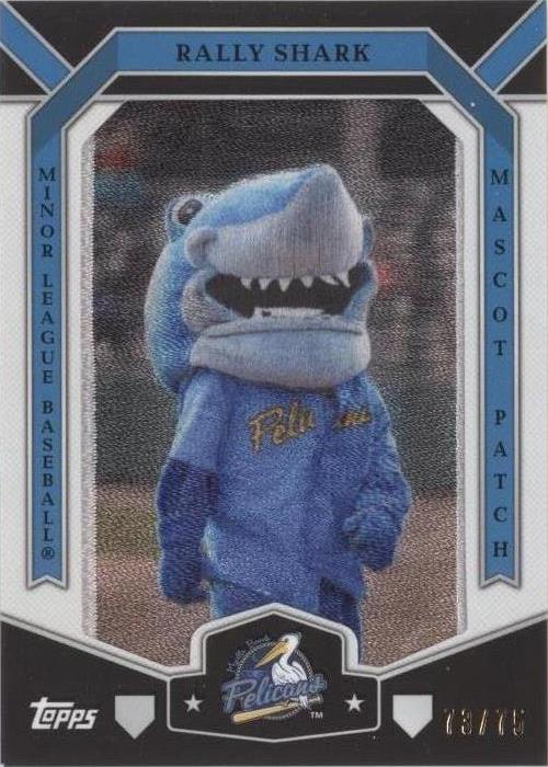 2016 Topps Pro Debut - Minor League Mascot Manufactured Patch #MLM-19 ...